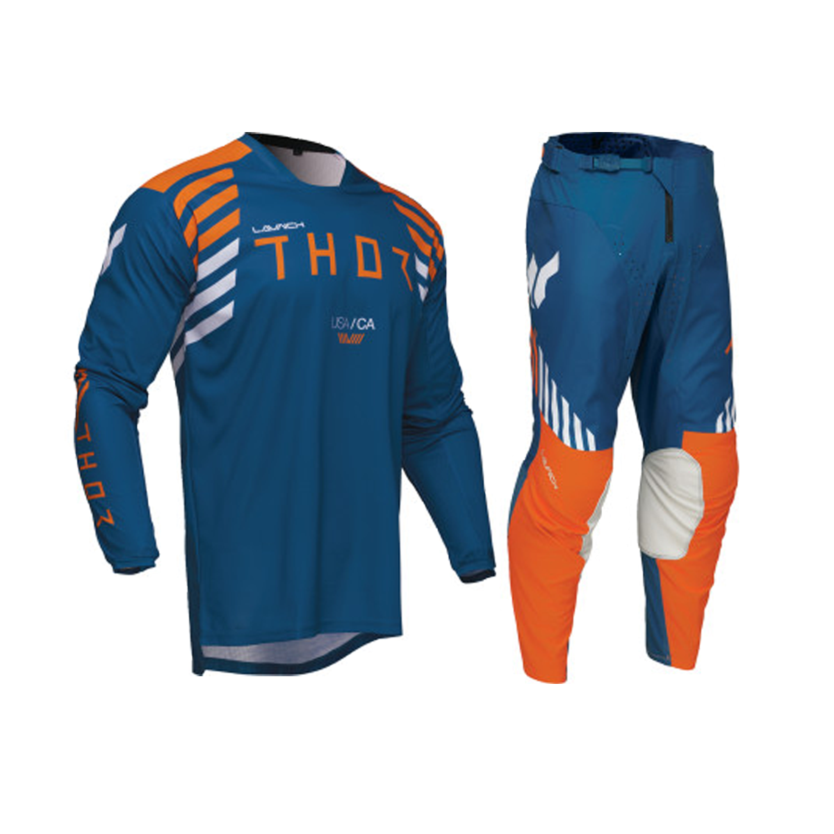 Thor Launchmode Zone Gear Set / Jersey Pant combo– ExtremeSupply.com