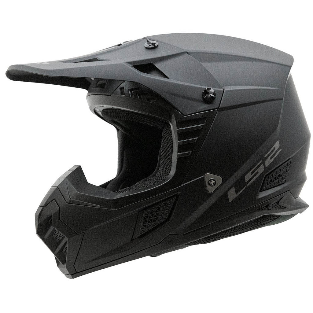 LS2 Coz Solid Helmet– ExtremeSupply.com