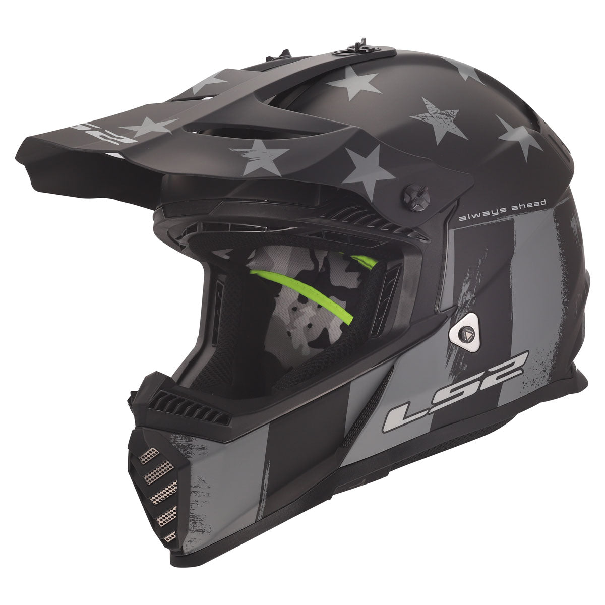LS2 Gate Youth Battle Scar Helmet– ExtremeSupply.com