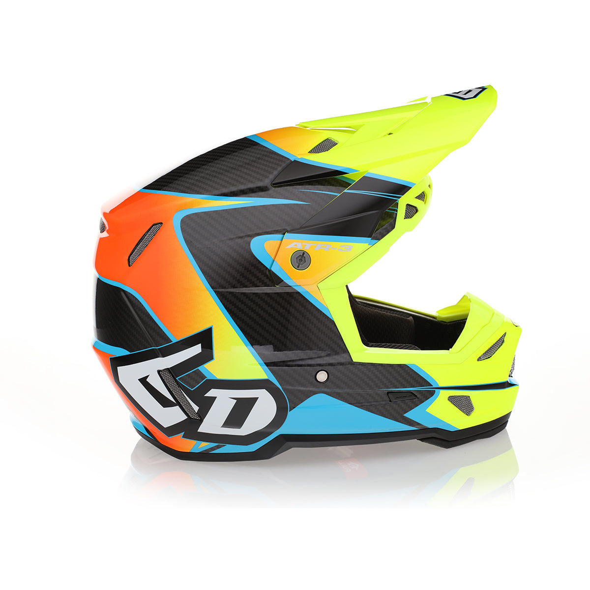 Description:Meet the 6D ATR-3Y Youth Off-Road Helmet, designed to give ...